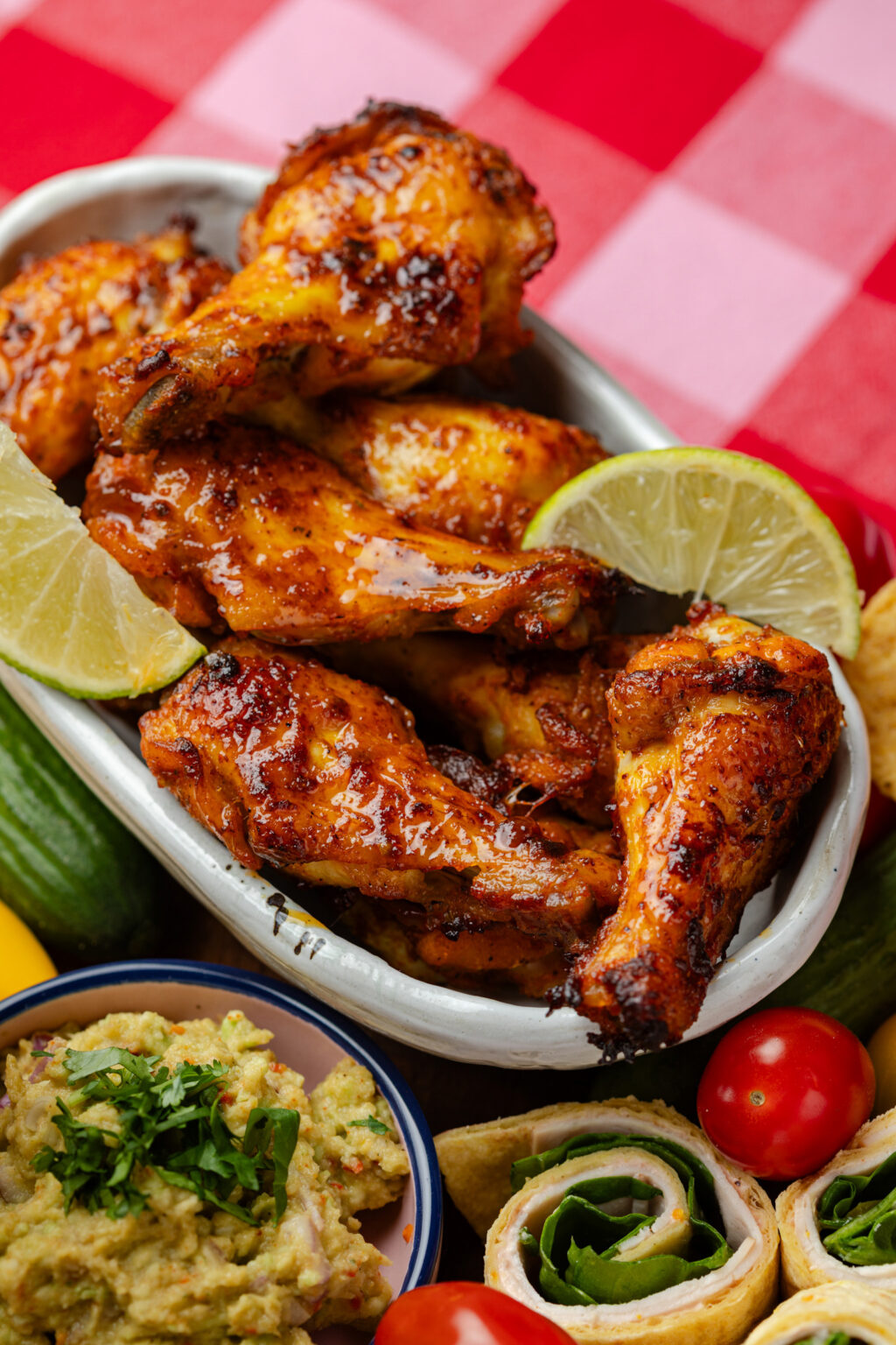 Tex Mex borrelplank voor feestelijke borrelavonden - Francesca Kookt
