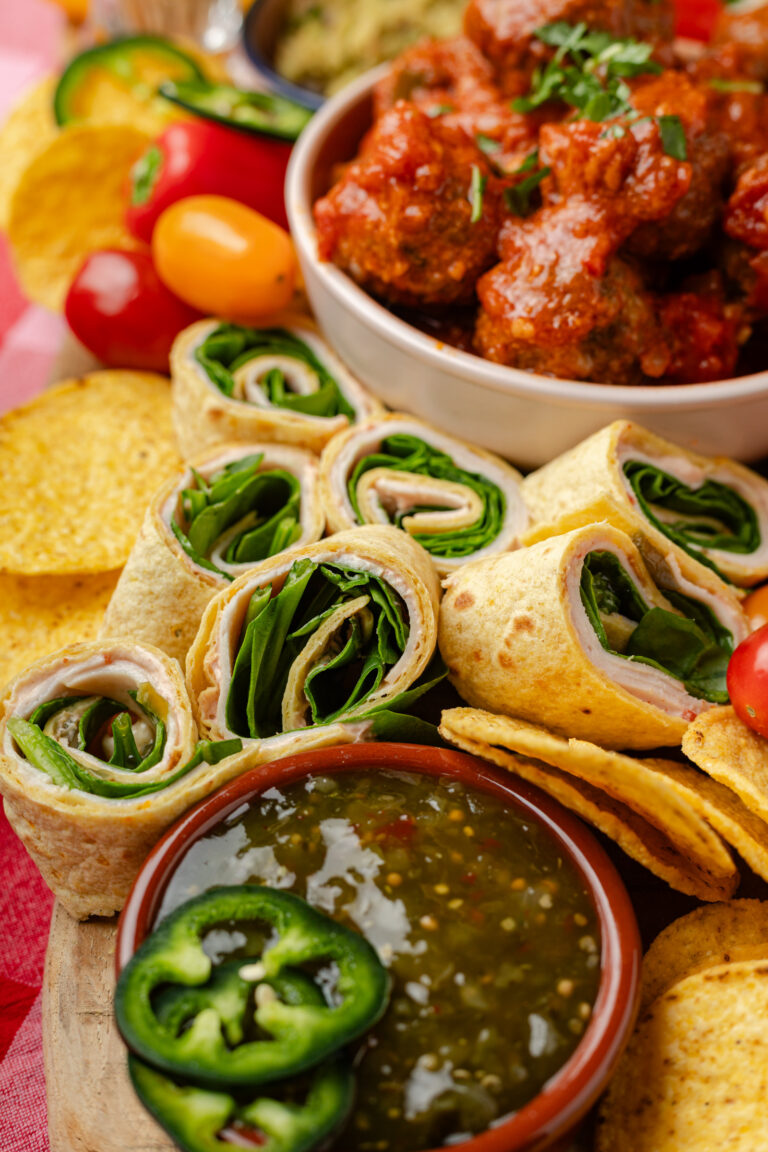 Tex Mex borrelplank voor feestelijke borrelavonden - Francesca Kookt