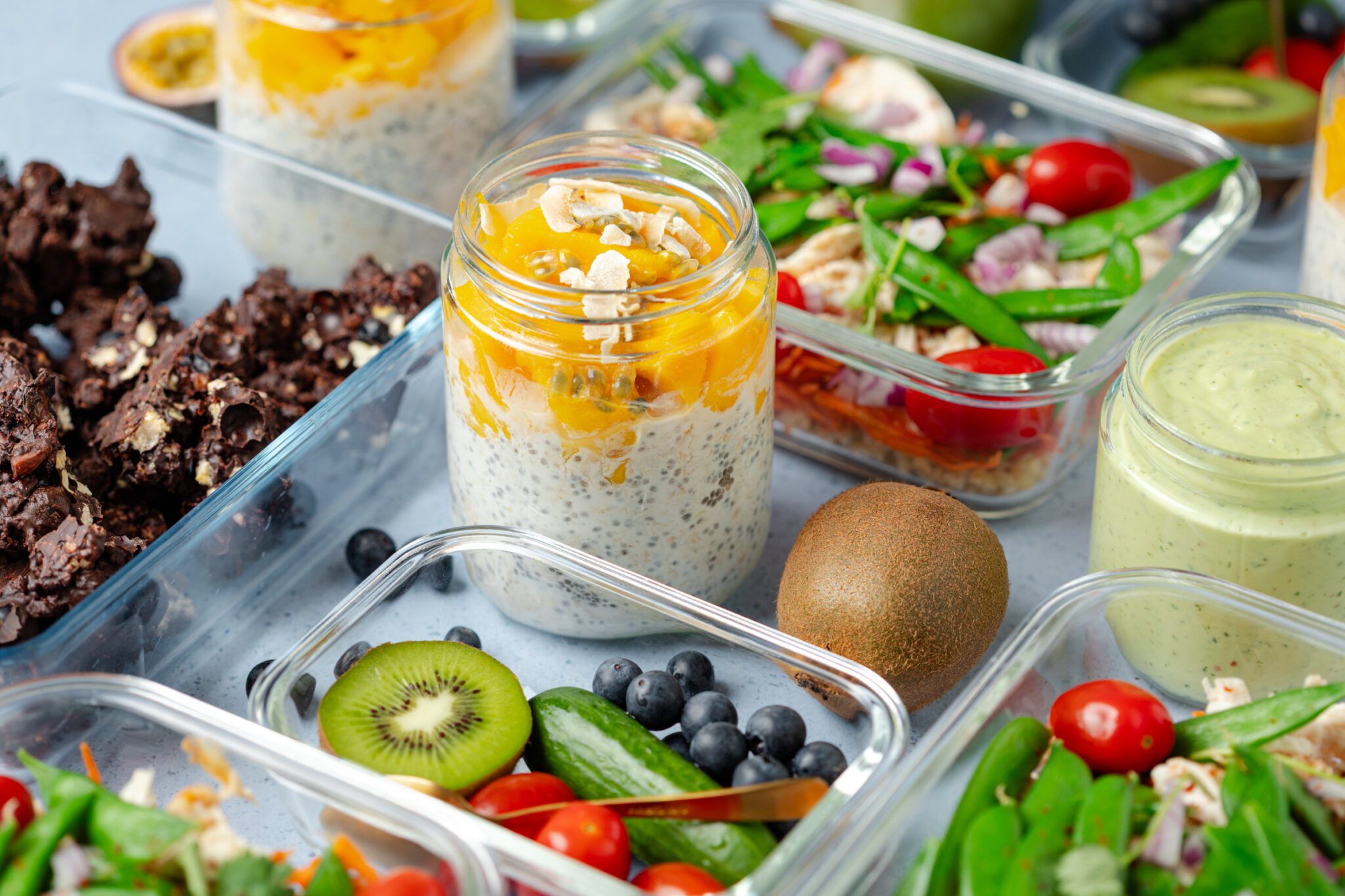 Meal prep recepten en tips van Francesca