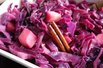 Appelcompote met ciderazijn en kaneel - Francesca Kookt