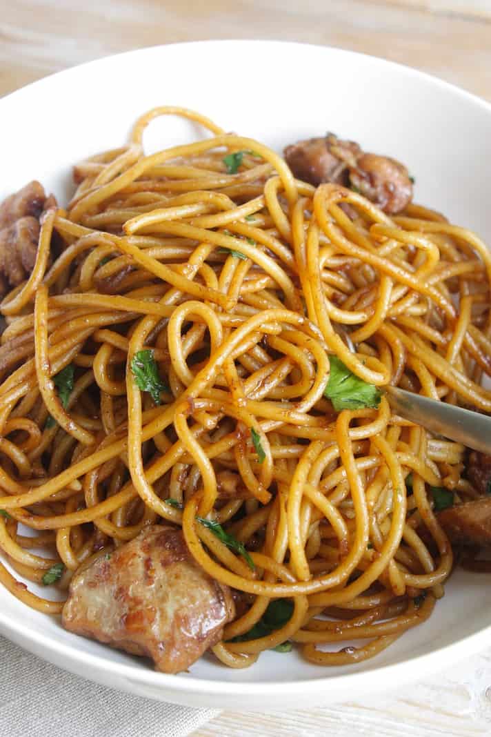 Surinaamse bami - Francesca Kookt