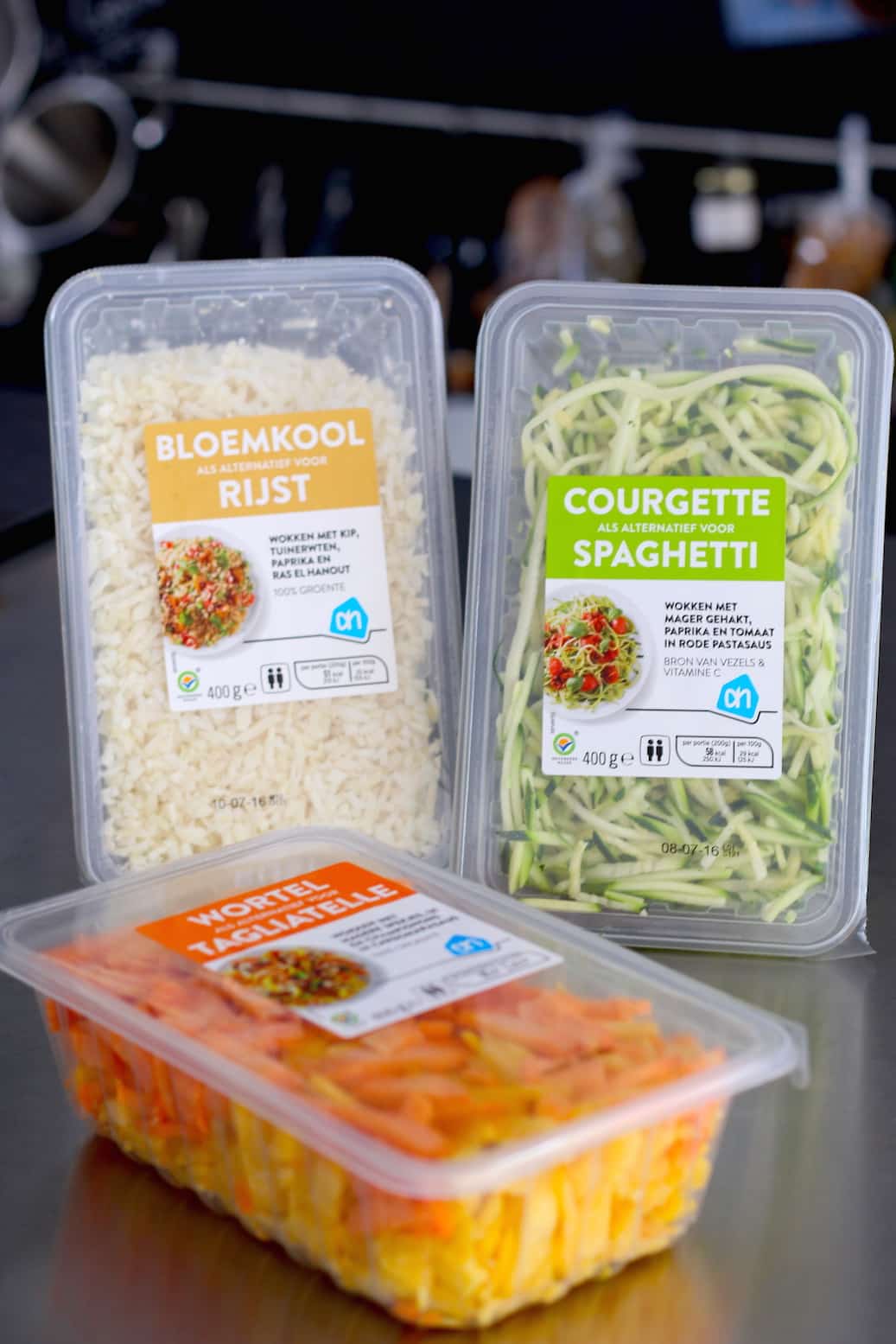 Courgette spaghetti al ragù - Francesca Kookt